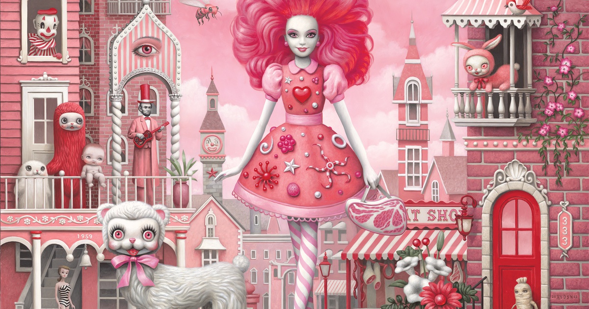 Mark Ryden Tree Show