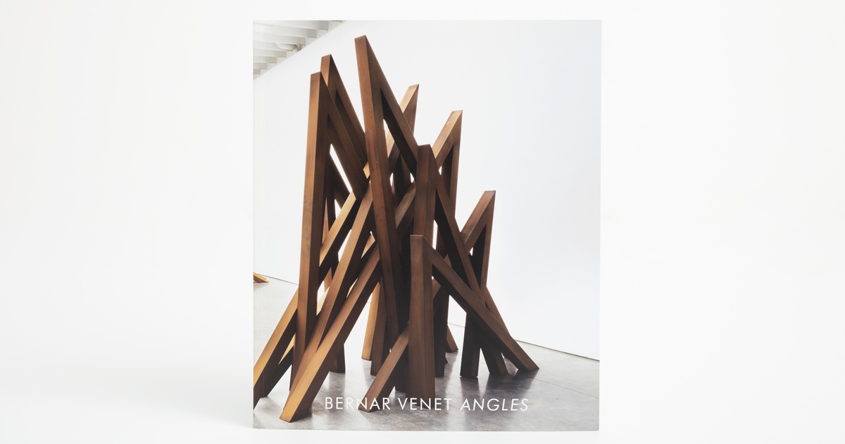 Publication: Bernar Venet: Angles | Kasmin Gallery
